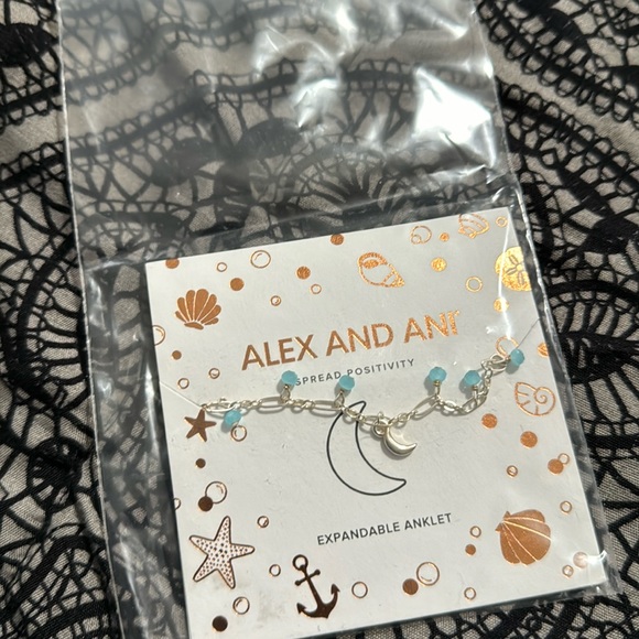 Alex and Ani | Jewelry | Alex Ani Expandable Anklet | Poshmark